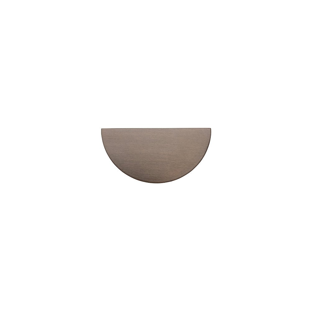 IVER Osaka Half Moon Drawer Pull – Brass, Black, Modern